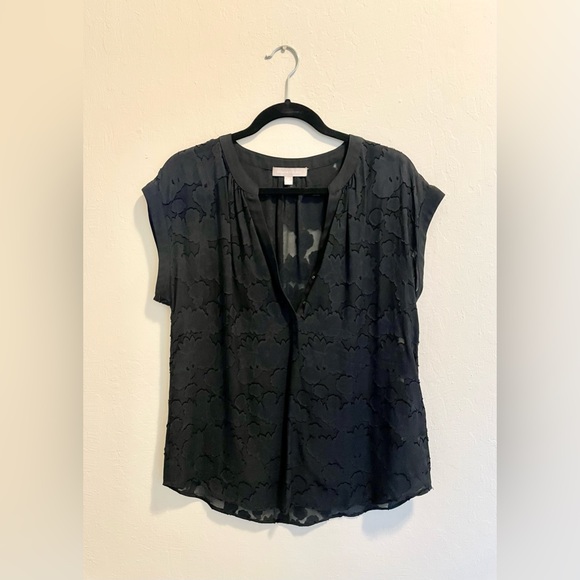 Banana Republic | Tops | Banana Republic Sheer Top | Poshmark